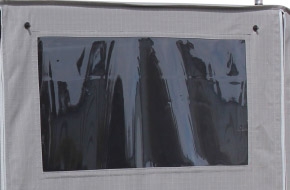 Clear Panel x 2 for Canvas Canopy - Tip Top Equipment