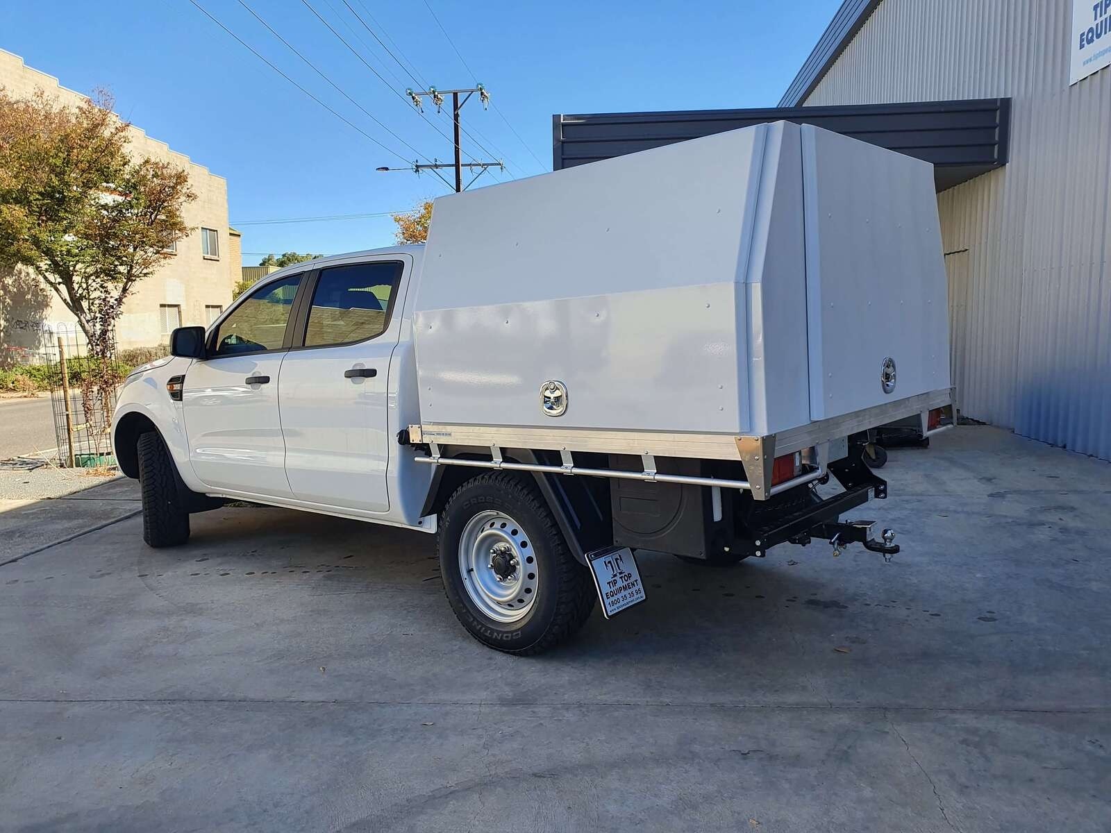 Alloy Canopies - Tip Top Equipment