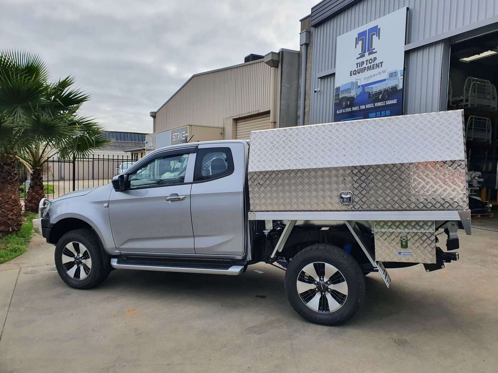 Alloy Canopies - Tip Top Equipment