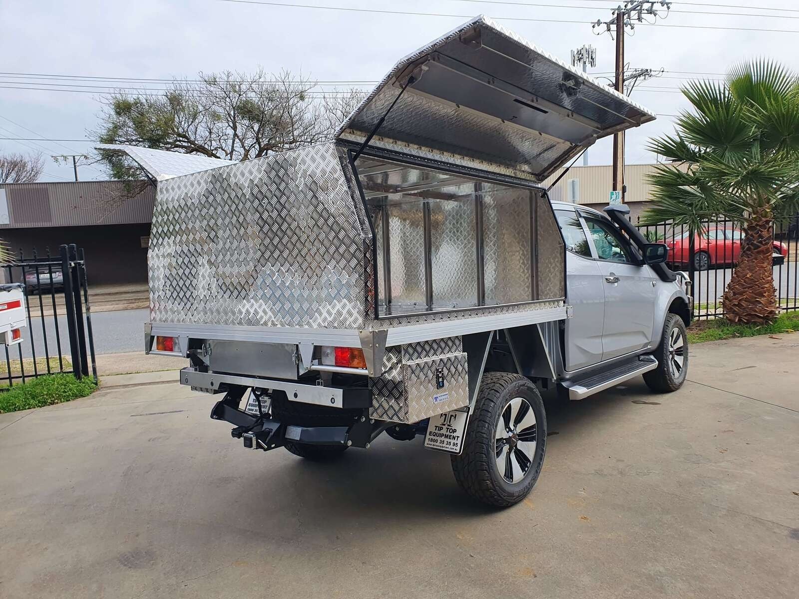 Alloy Canopies - Tip Top Equipment