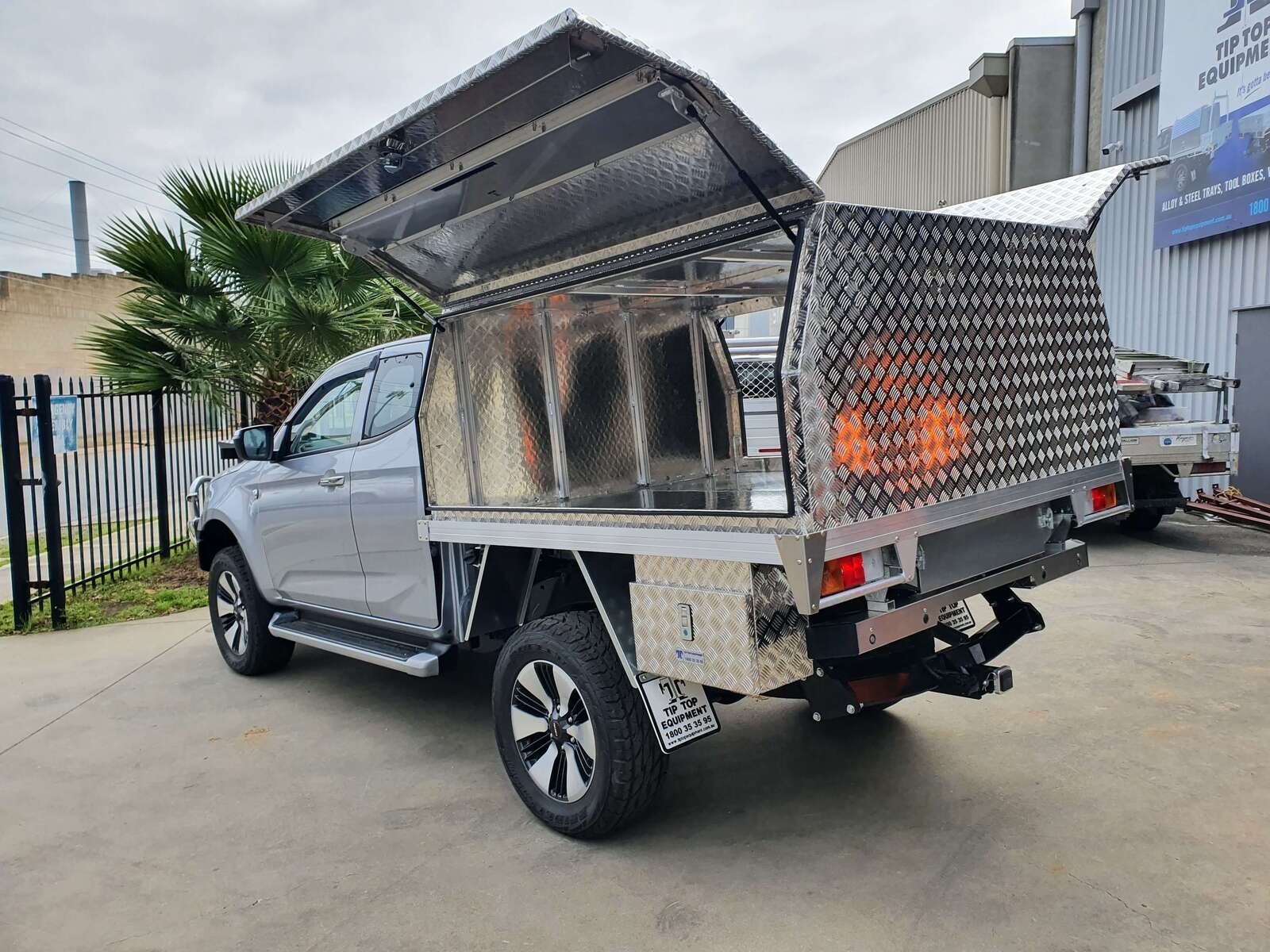 Alloy Canopies - Tip Top Equipment