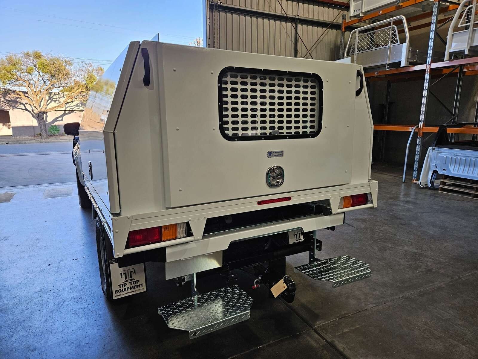 Alloy Canopies - Tip Top Equipment