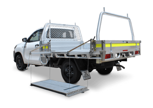 Tailgate Loaders - Tip Top Equipment