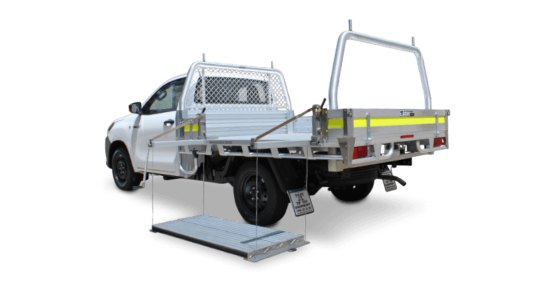 Tailgate Loaders - Tip Top Equipment