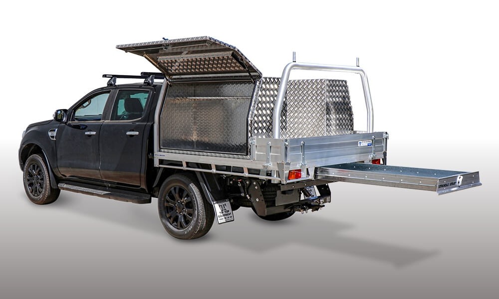 Ute Trays - Products - Tip Top Equipment