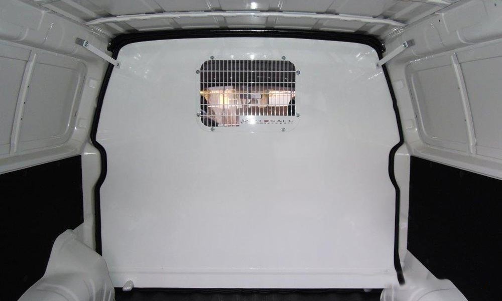 Mid Mount Cargo Barrier - Tip Top Equipment