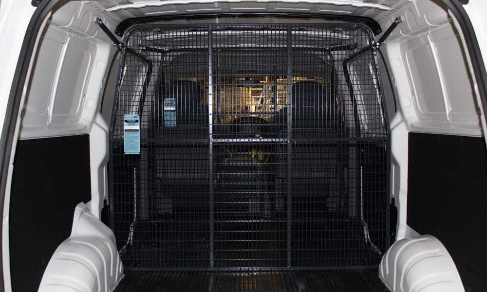 Mid Mount Cargo Barrier - Tip Top Equipment