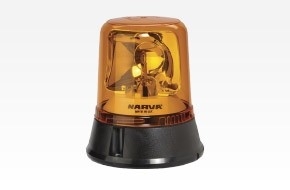 Amber Rotating Beacon - Tip Top Equipment