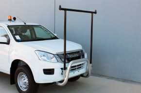 Nudge Bar & H Rack - Tip Top Equipment