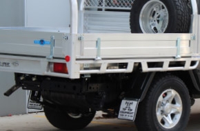 Coloured Striping - on Side Coaming Only - Tip Top Equipment