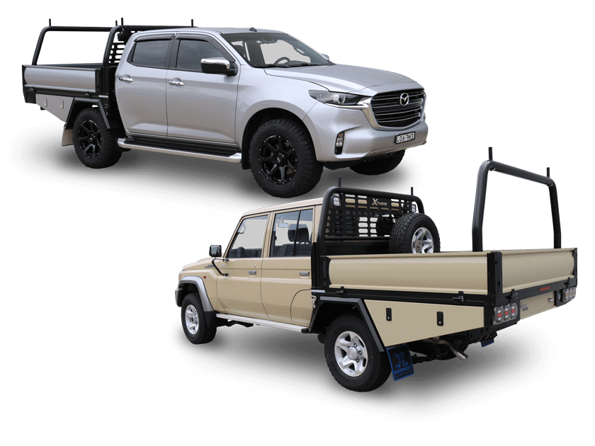 XTREME Tray - Ute Trays - Products - Tip Top Equipment